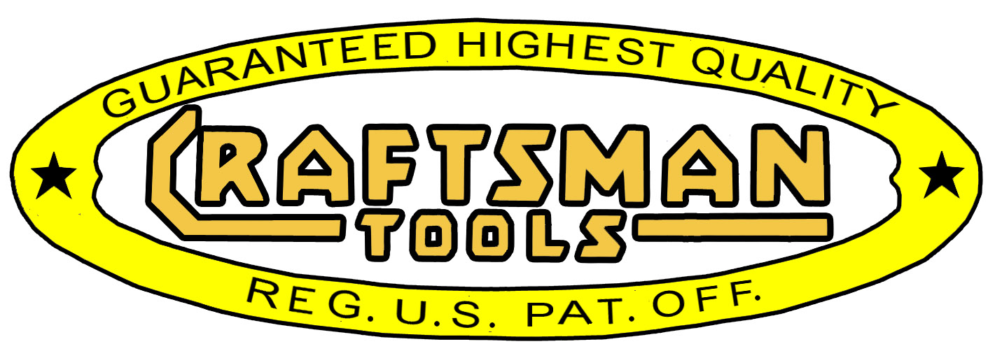 craftsman tools font